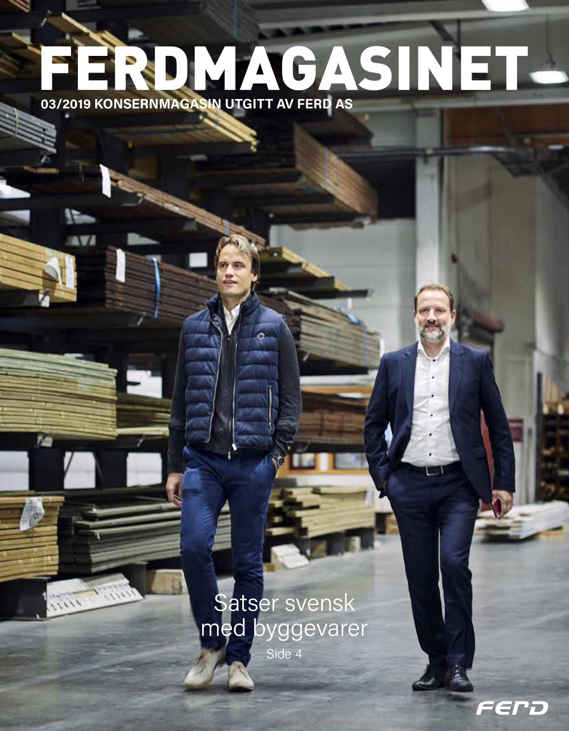 Ferdmagasinet: Nordisk, globalt – og norsk | Ferd