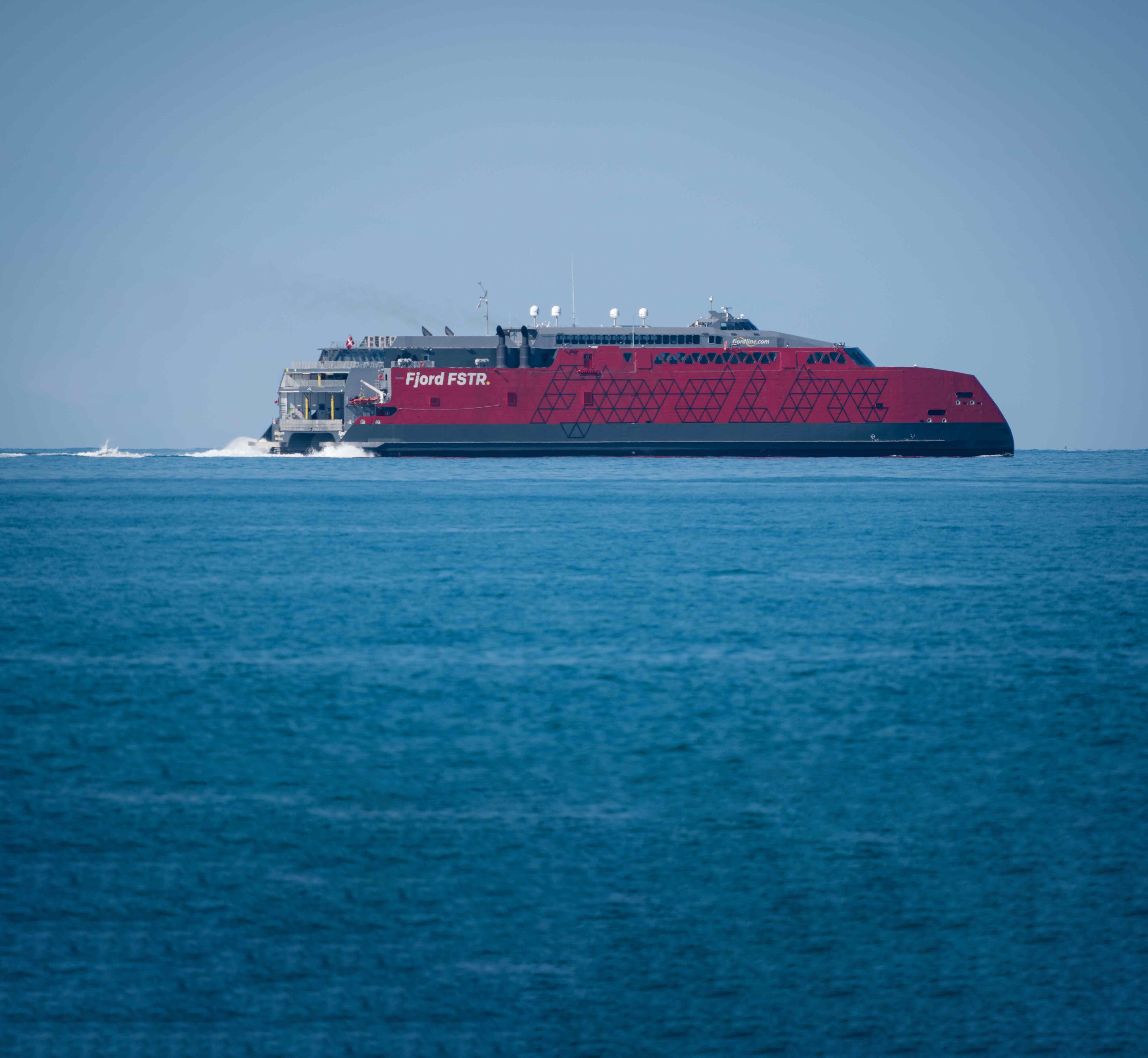 Fjord FSTR: Ny og komfortabel, raskest Kristiansand-Hirtshals | Ferd