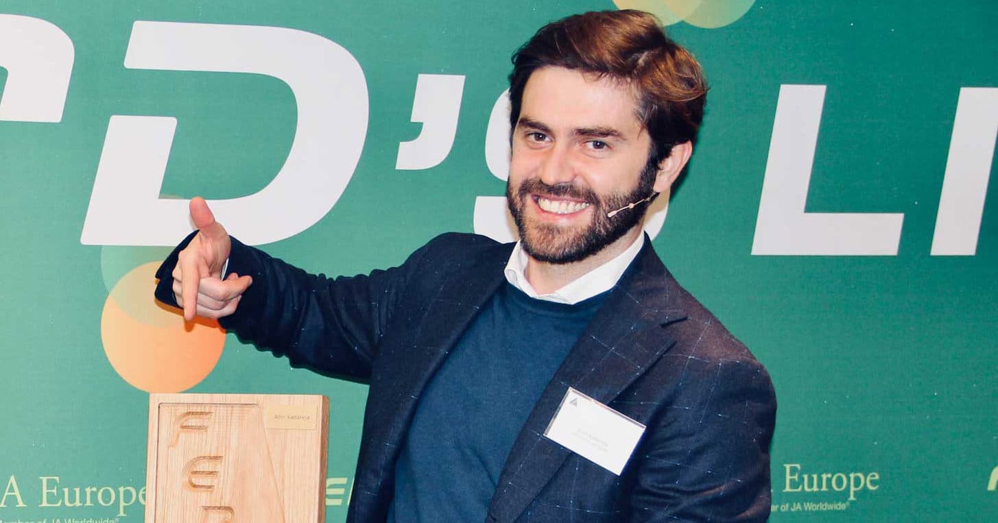 Johan H. Andresen, JA Europe og Ferd’s List hedrer unge entreprenører ...