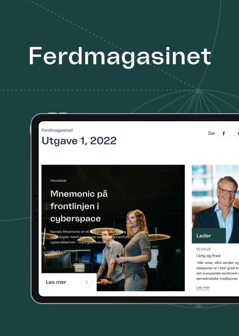 We will create enduring value and leave clear footprints