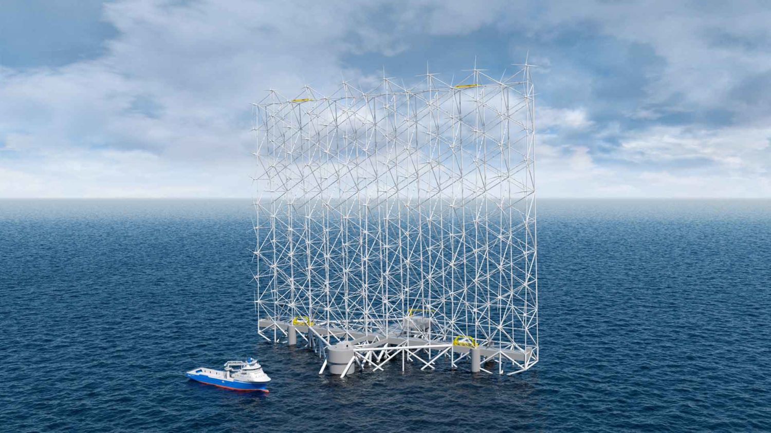 Windcatcher: Banebrytende konsept for flytende havvind | Ferd | Ferd