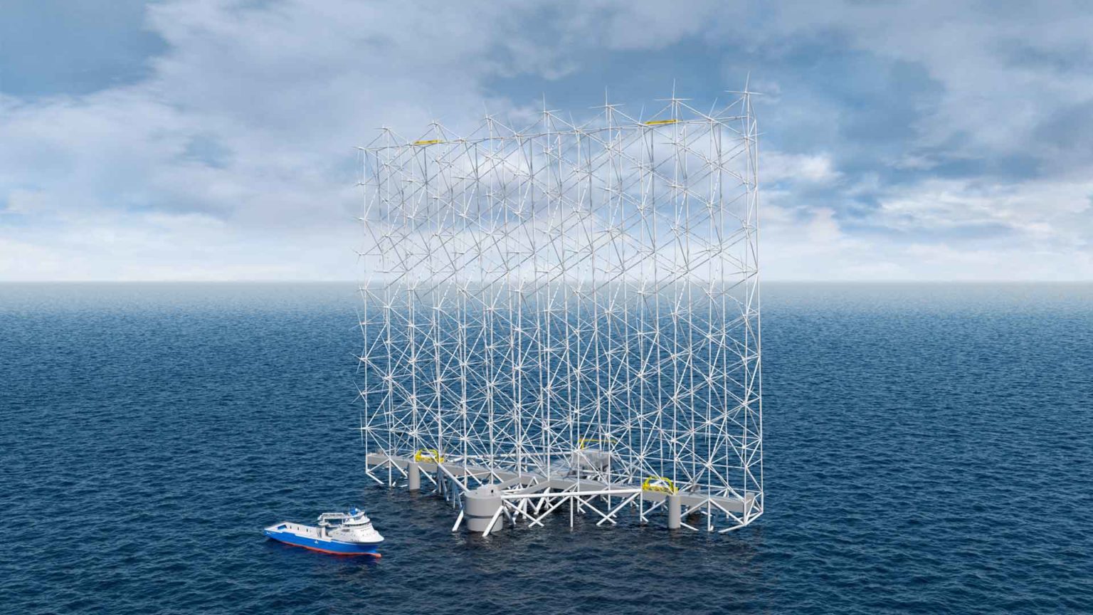 Windcatcher: Banebrytende konsept for flytende havvind | Ferd | Ferd