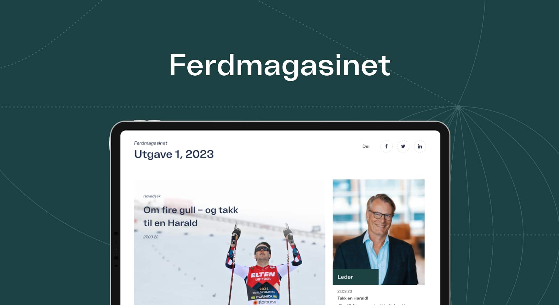 Ny utgave av Ferdmagasinet | Ferd