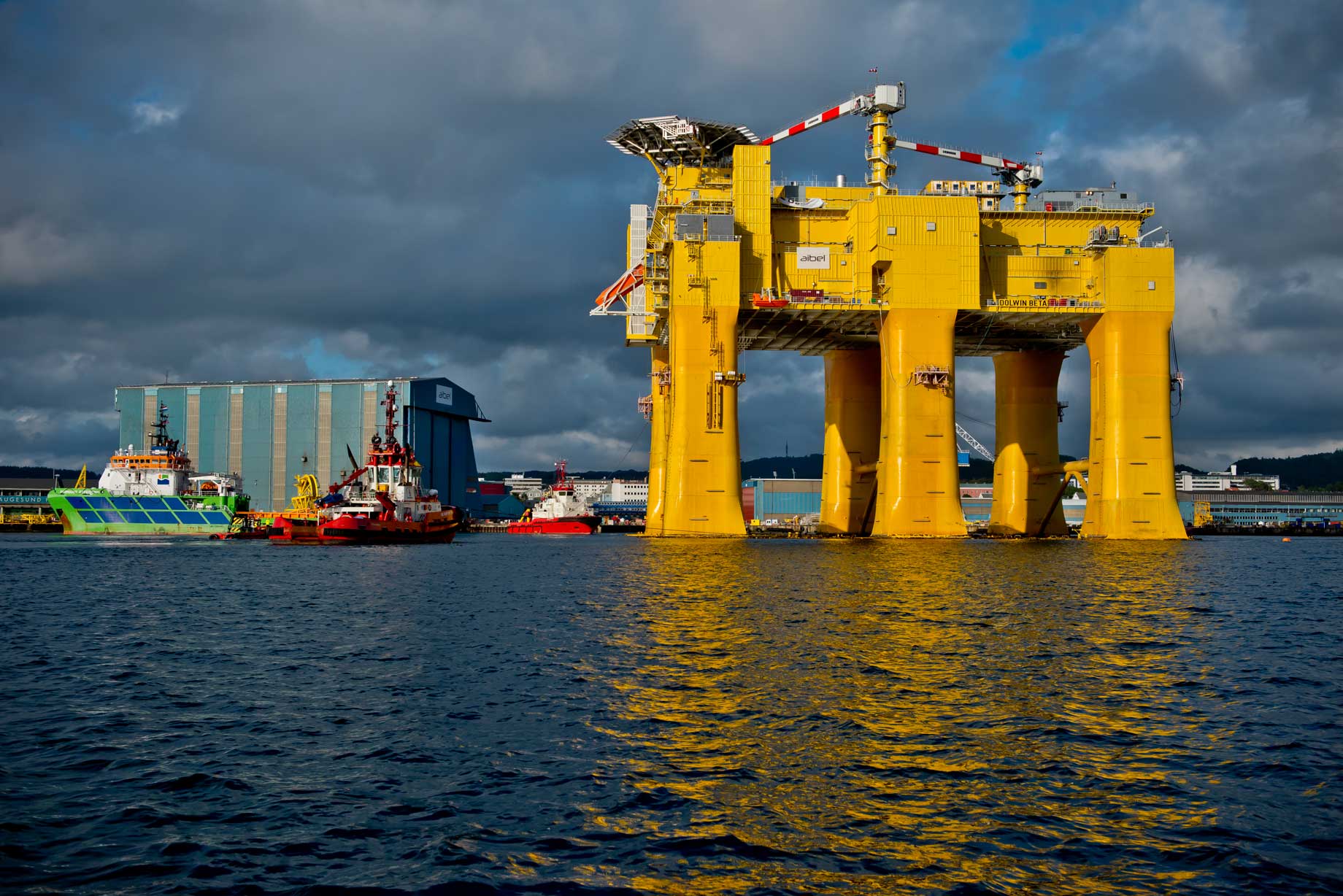 Verft i Haugesund og Thailand gir Aibel konkurransekraft | Ferd