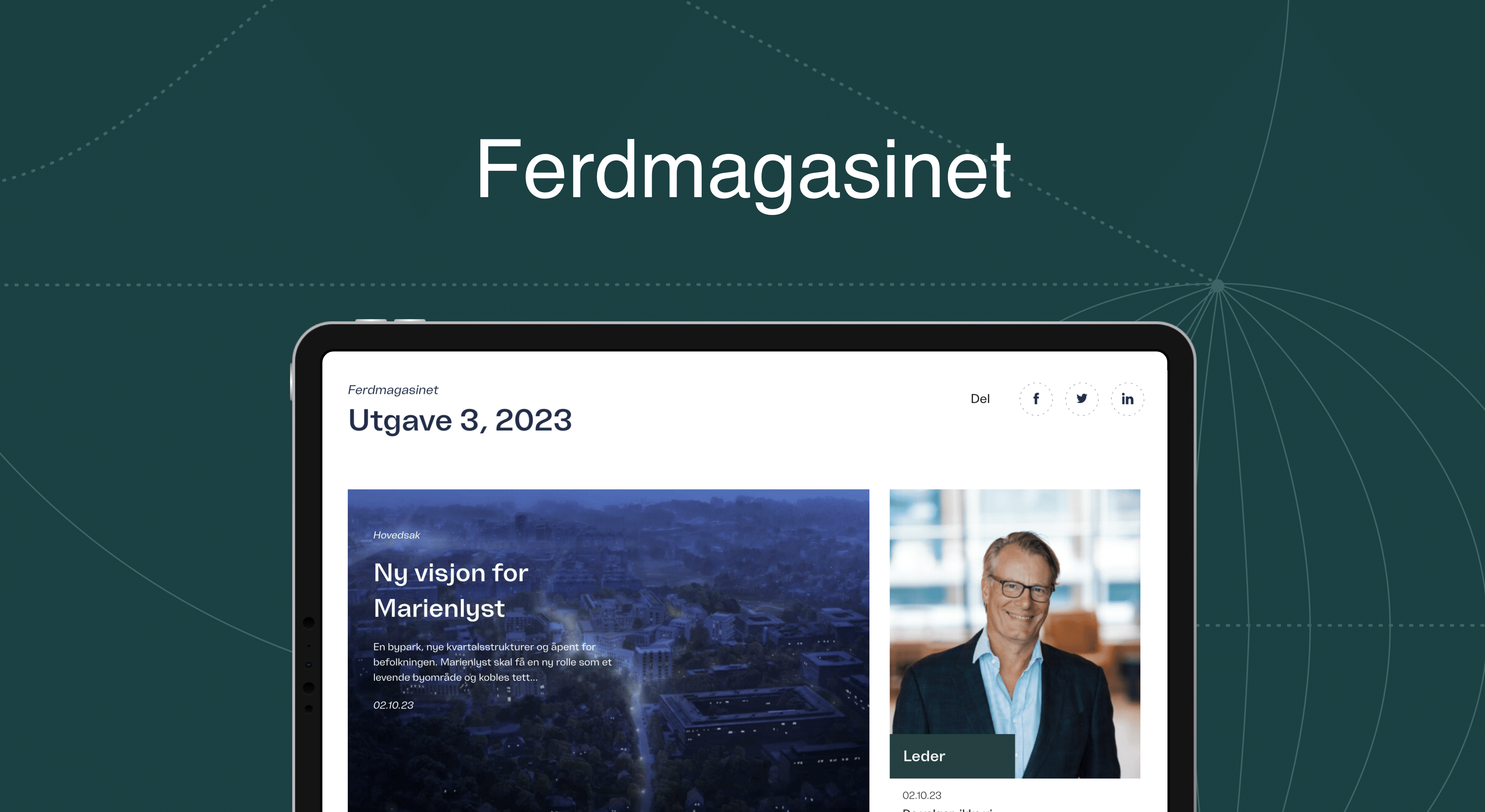 Ny utgave av Ferdmagasinet | Ferd Ny utgave av Ferdmagasinet | Ferd