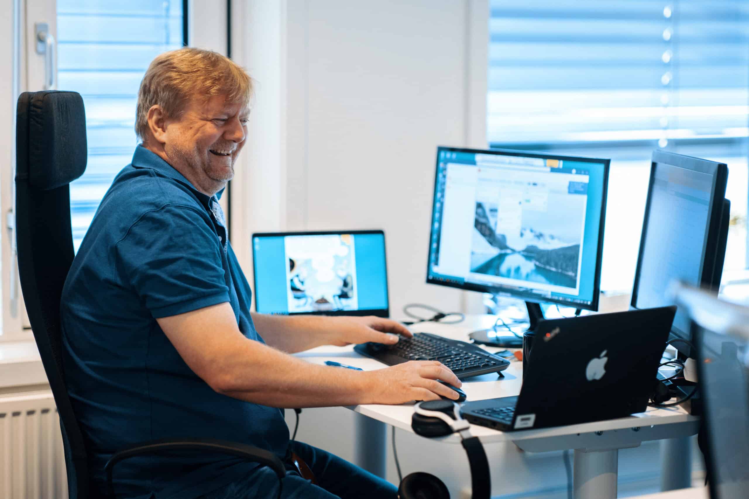 Skaper verdensledende arbeidsgiver for personer med autisme | Ferd