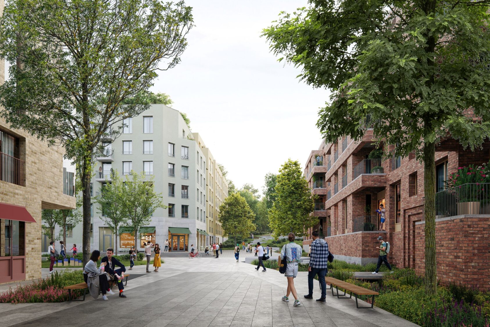 Slik vil Ferd Eiendom åpne Marienlyst | Ferd