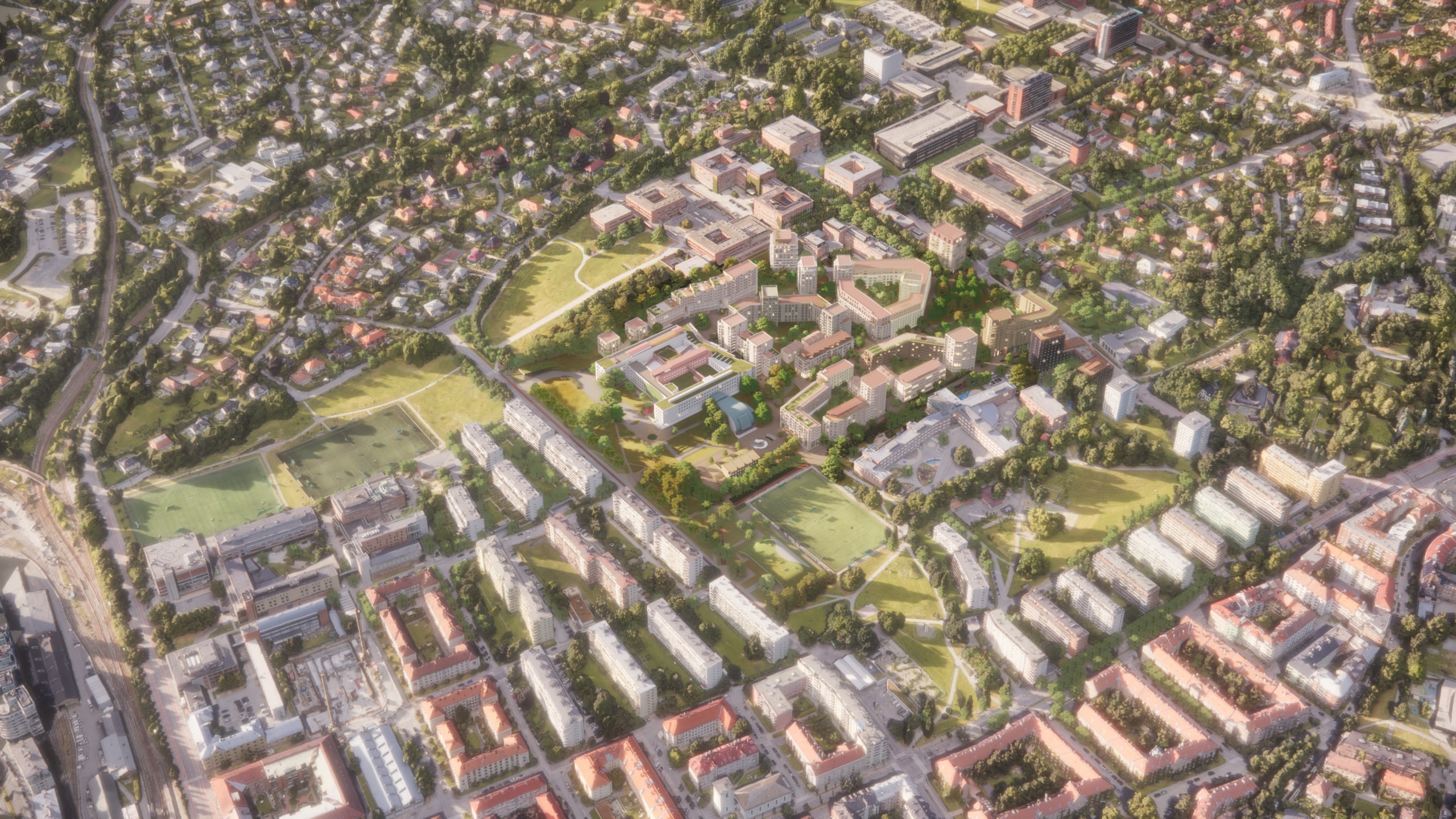 Slik vil Ferd Eiendom åpne Marienlyst | Ferd