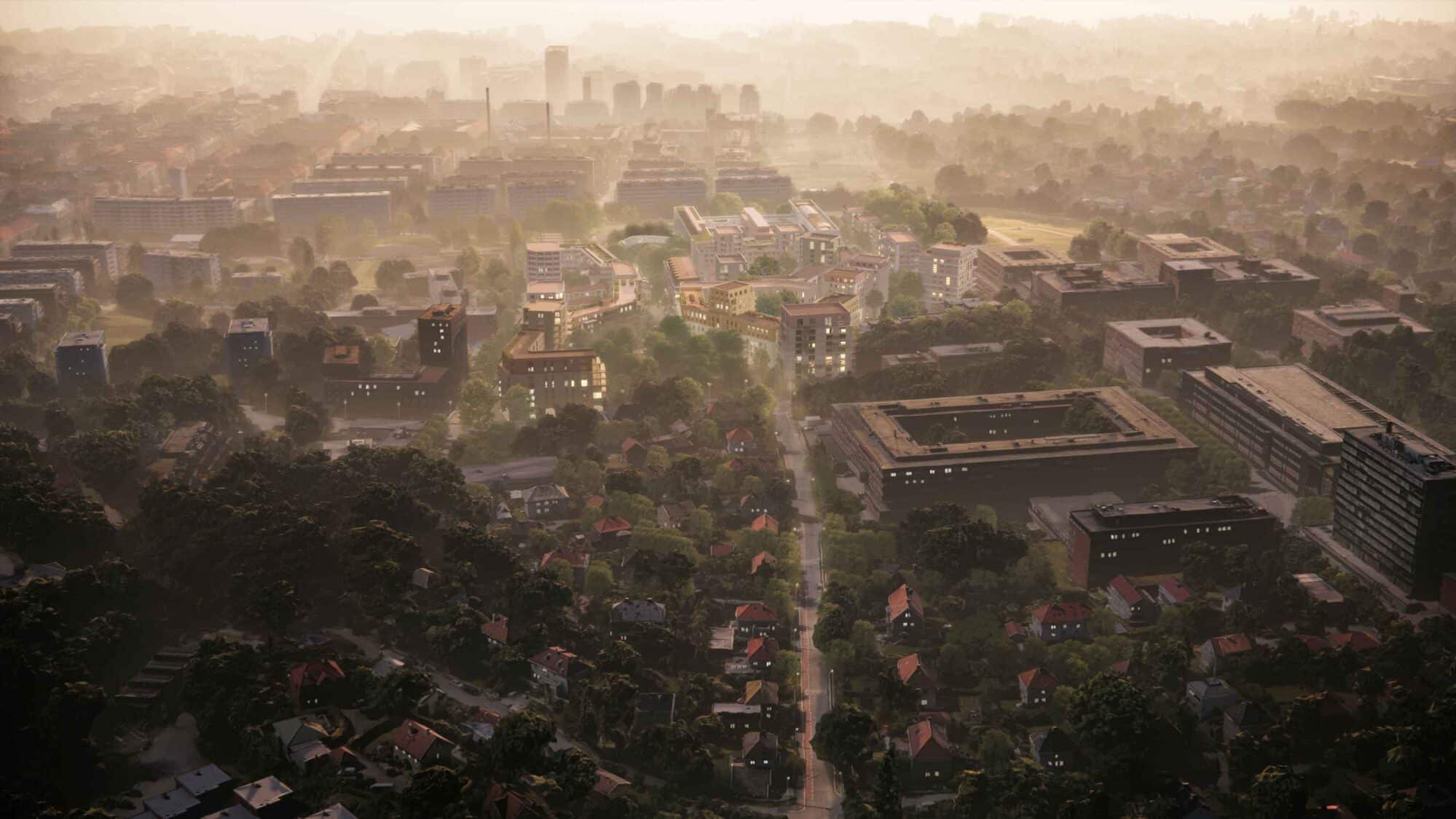 Slik vil Ferd Eiendom åpne Marienlyst | Ferd