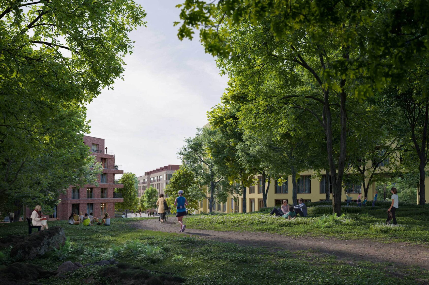 Slik vil Ferd Eiendom åpne Marienlyst | Ferd