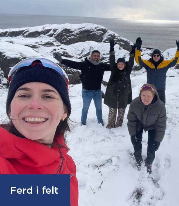 Bygger nettverk | Ferd