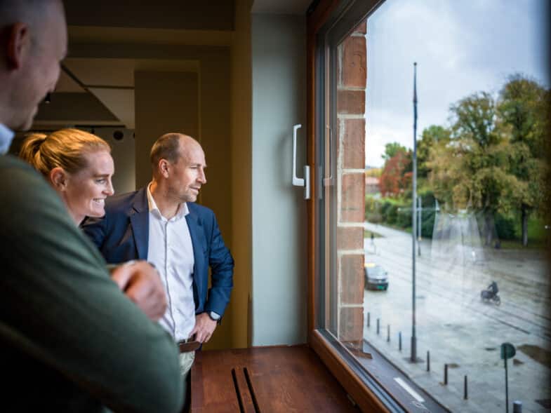 Vi skal skape varige verdier og sette tydelige spor