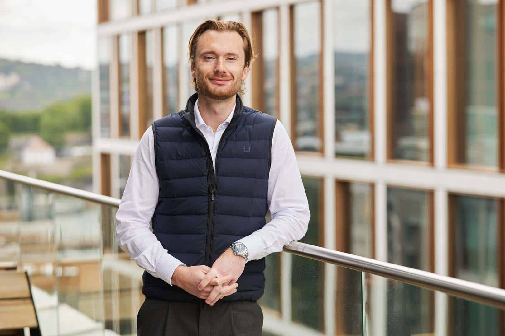 Første intern | Ferd