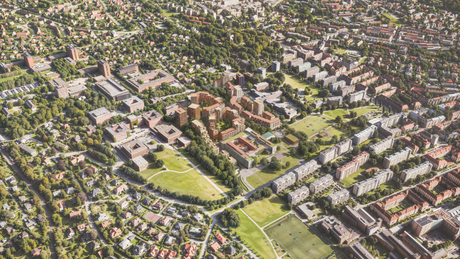 Marienlyst i utvikling – ny bydel i Oslo | Ferd