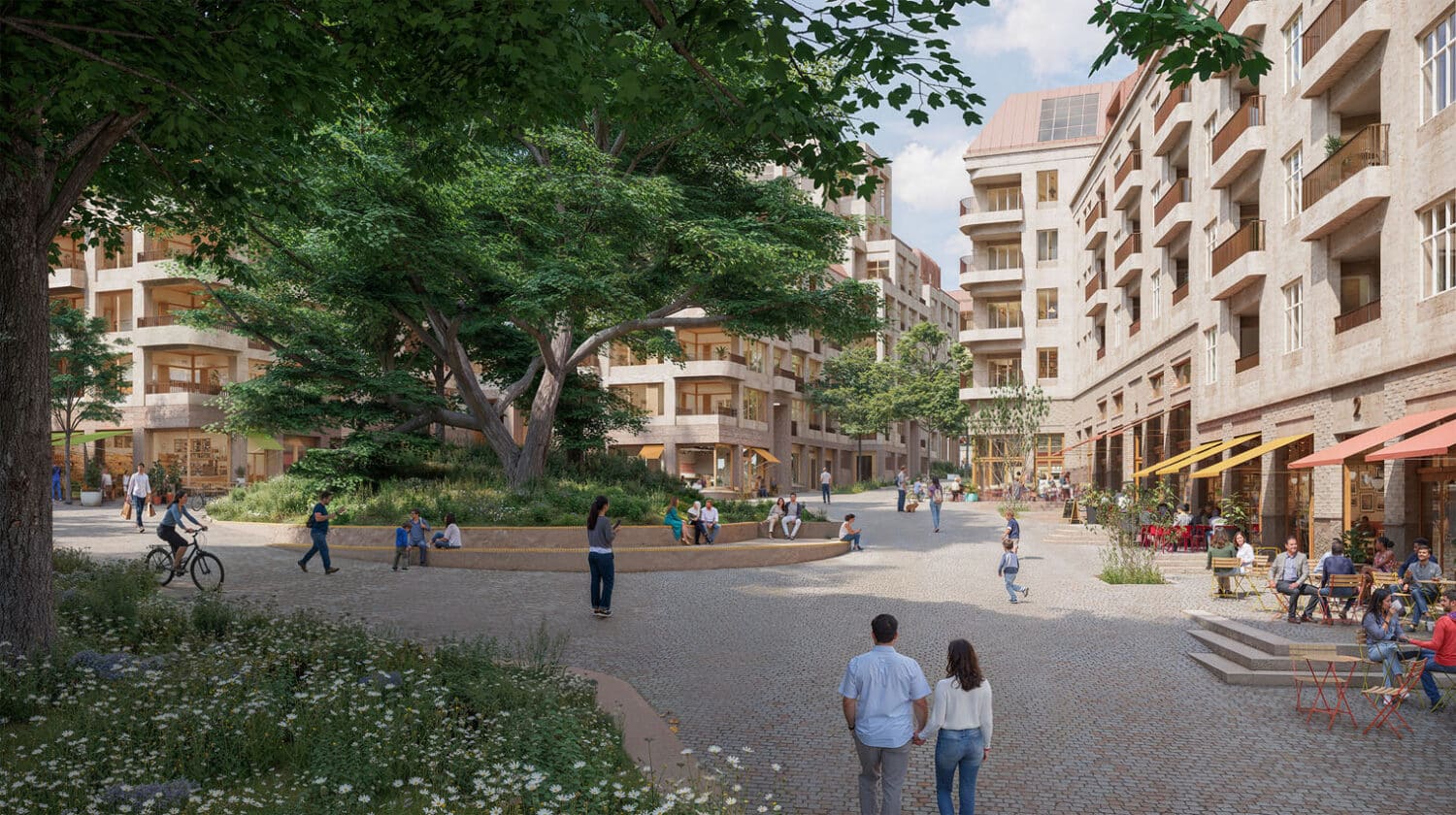 Marienlyst i utvikling – ny bydel i Oslo | Ferd