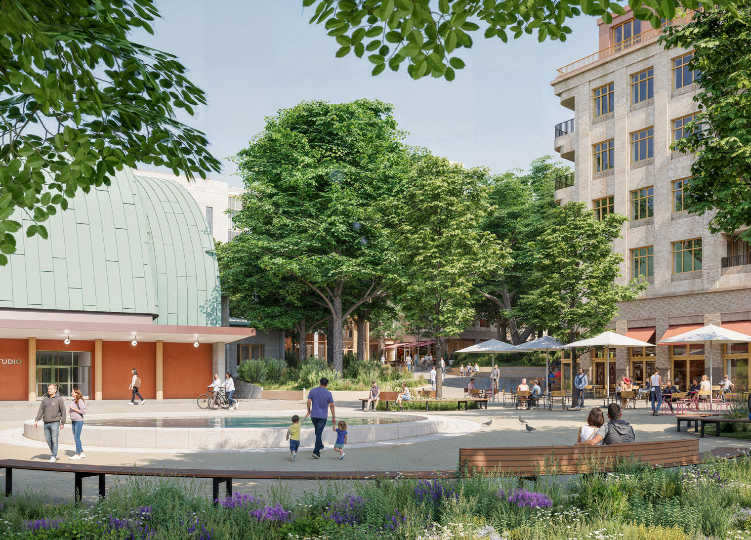 Marienlyst i utvikling – ny bydel i Oslo | Ferd